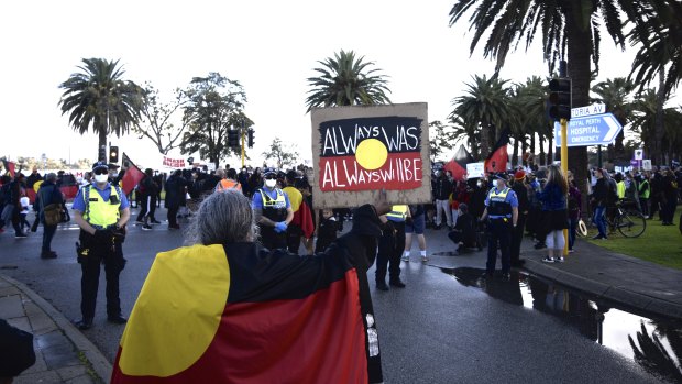 Perth Black Lives Matter protest LIVE: 'It's not white versus black, it ...