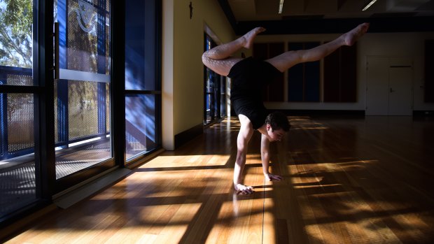Perth boys school introduces dance for ATAR students keen to 'step up'