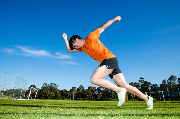 Sultan of sprint: Meet Sebastian Sultana, the fastest 17-year-old in ...