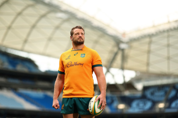 Rugby Test 2024 Australia v Wales: History beckons for James Slipper ...