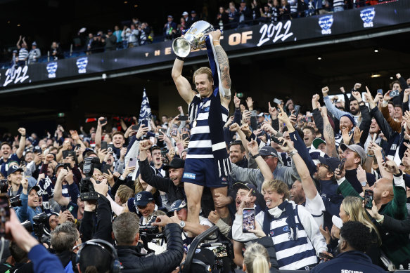 AFL grand final 2022: From South Barwon to the AFL premiership podium ...