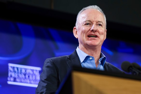 ABC Hugh Marks: We can’t be defensive’: ABC boss says it won’t operate ...