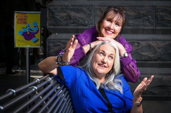 Melbourne International Comedy Festival 2024: Comedians Chris Ryan ...