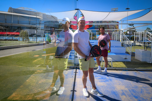 Australian Open 2022: How padel is taking off at this year’s tournament