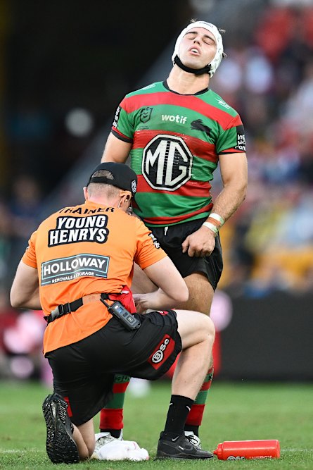 NRL 2025: South Sydney sweat on fitness of Jye Gray after 30-4 loss to ...
