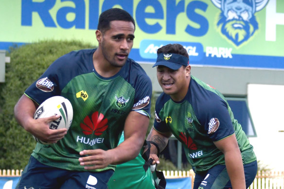 Emre Guler and JJ Collins set sights on filling big Raiders boots