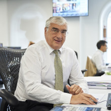 Michael Hintze's CEO steps back after a year in role