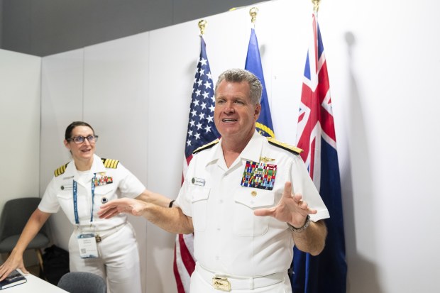 US Pacific Fleet Commander Samul Paparo criticises Chinese ...