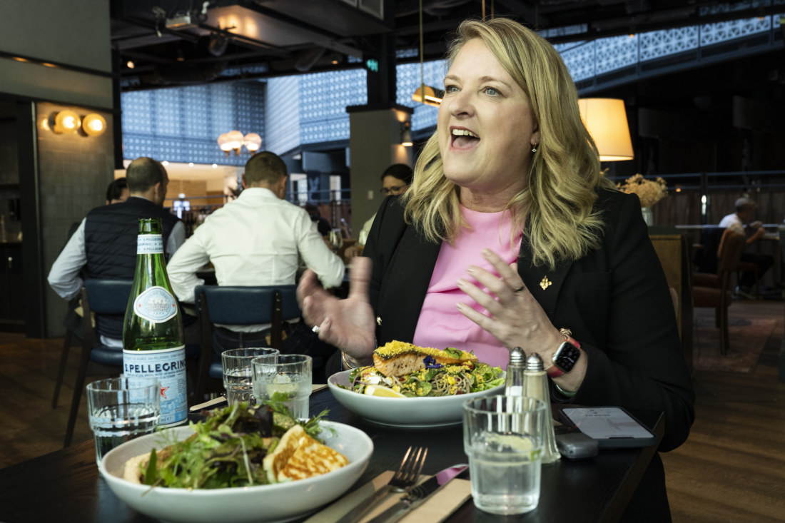 Teal independent Kylea Tink on her goals for her political career