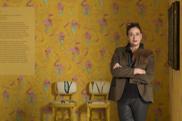 India Mahdavi makes NGV Pierre Bonnard exhibit feel like home