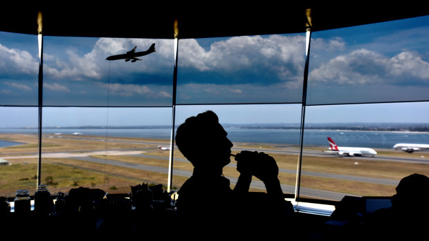 Airport delays: the Superbowl party that paralysed the nation