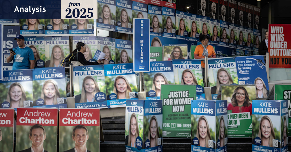 Federal election results 2025: Liberal Party banished to Sydney’s outer ...