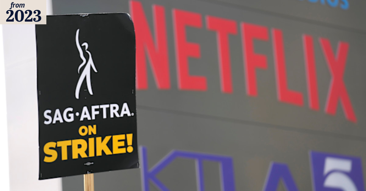 Hollywood actors’ strike ends as SAG-AFTRA reaches tentative agreement