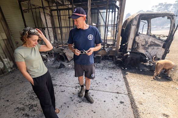 In pictures: Heartbreak and bravery on the front lines of Victoria’s ...