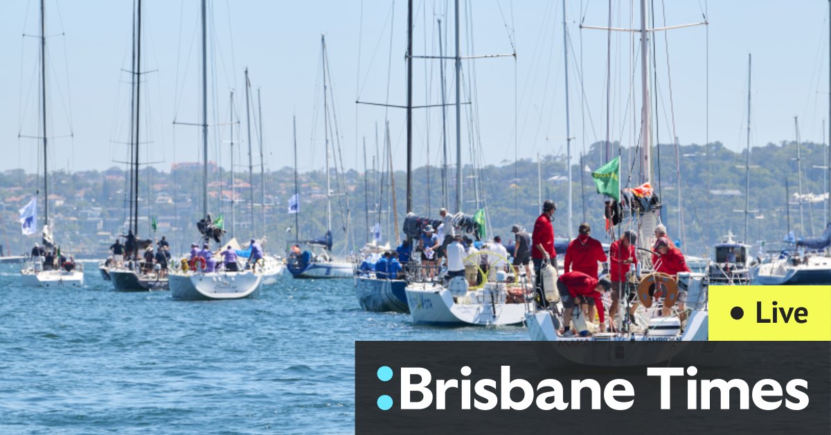 Sydney to Hobart 2022 LIVE: LawConnect takes early lead amid harbour ...