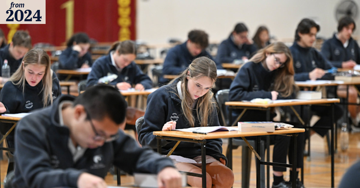 VCE exams debacle: Wash-up of exam fiasco could delay VCE results ...