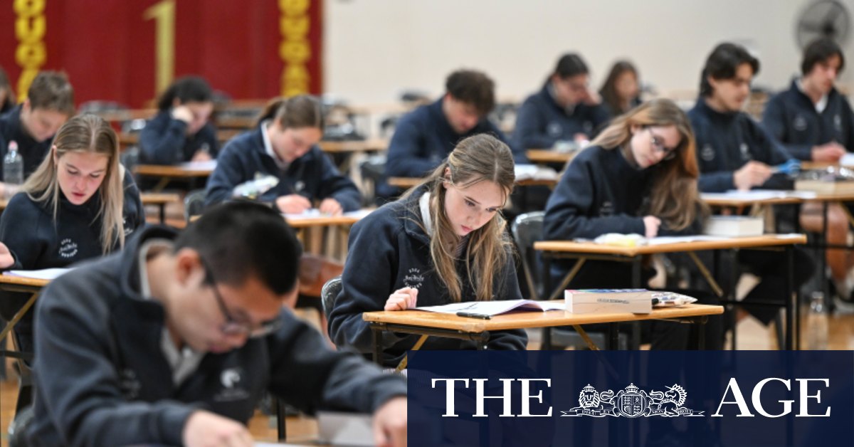 VCE exams debacle: Wash-up of exam fiasco could delay VCE results ...