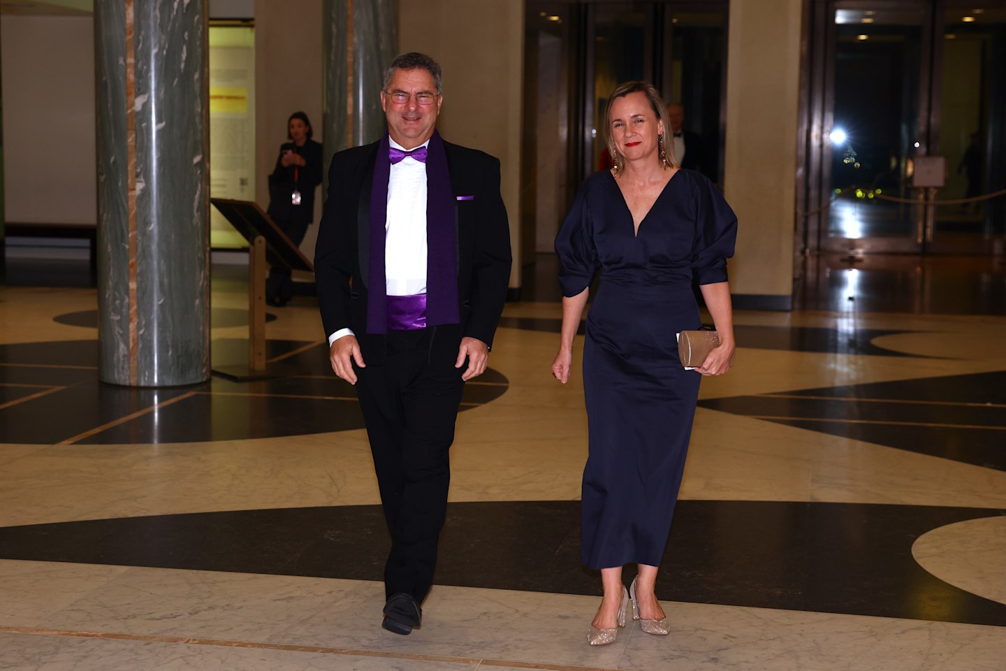 Federal Parliamentary Press Gallery Midwinter Ball 2025 photo galler