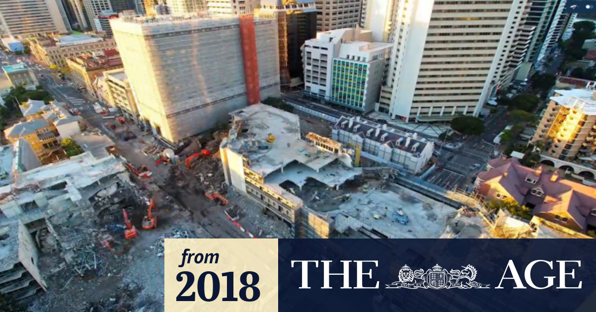 Government buildings razed over 12 months of destruction