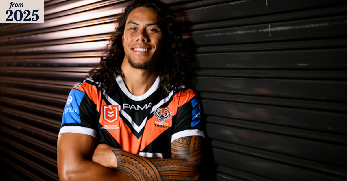 NRL 2025: Five ways Jarome Luai has already improved the Wests Tigers