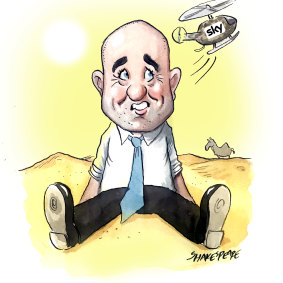 Frangopoulos sheikh-en, not stirred