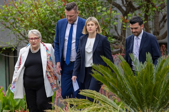 Victorian politics: New Opposition Leader Jess Wilson appoints herself ...