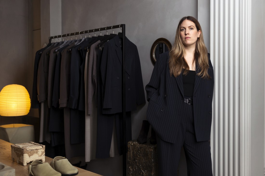 Melbourne fashion brand A.Emery headed by designer Anna McLaren doubles ...