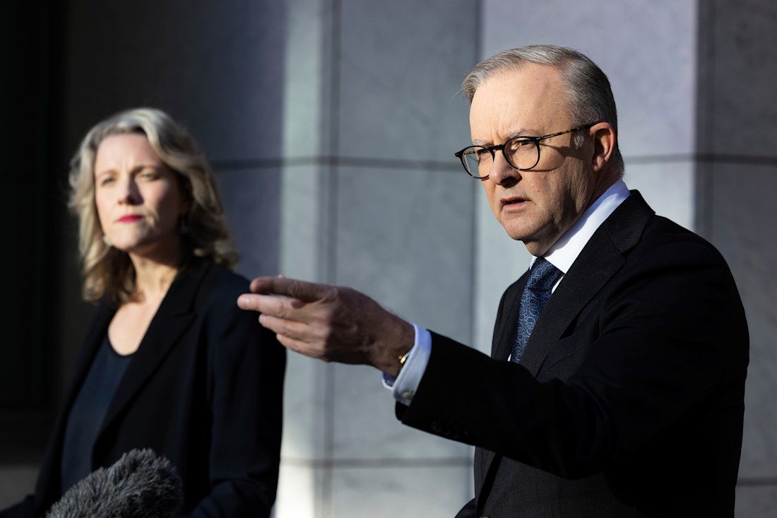 Anthony Albanese government is losing its gloss