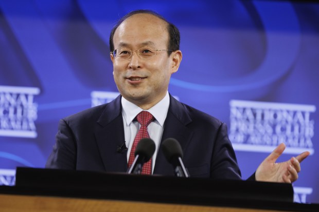 Chinese ambassador Xiao Qian: uphold one-China principle to keep ...