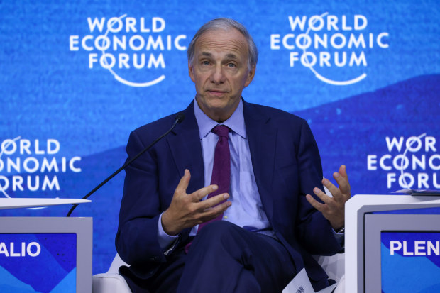 Ray Dalio hands over reins at Bridgewater