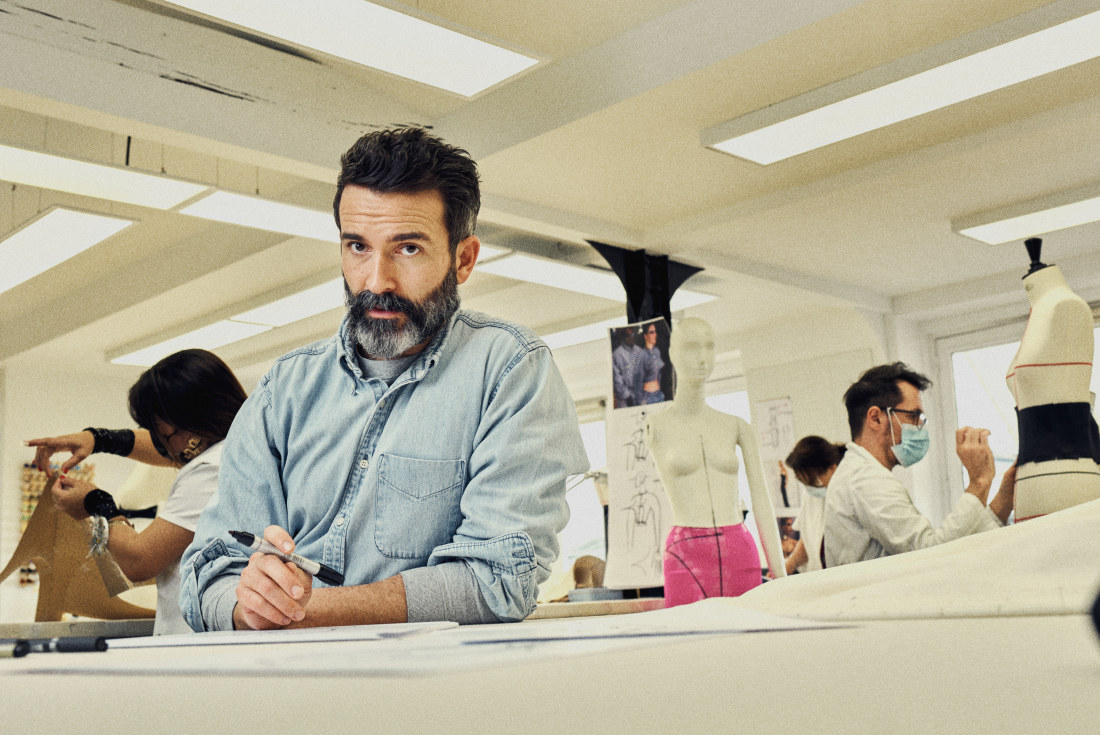 Meet Daniel Roseberry, the American who reinvented French fashion house ...