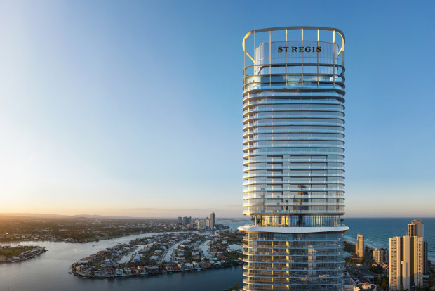 Gurner, Marriott team up for First St Regis Gold Coast hotel