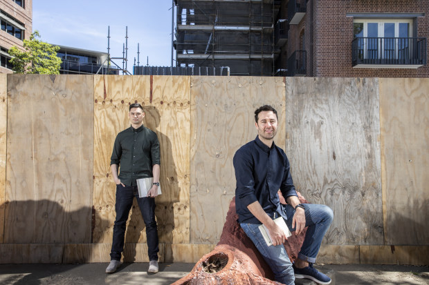 Start-up makes paper from construction rubble