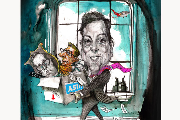 Joe Aston’s farewell column