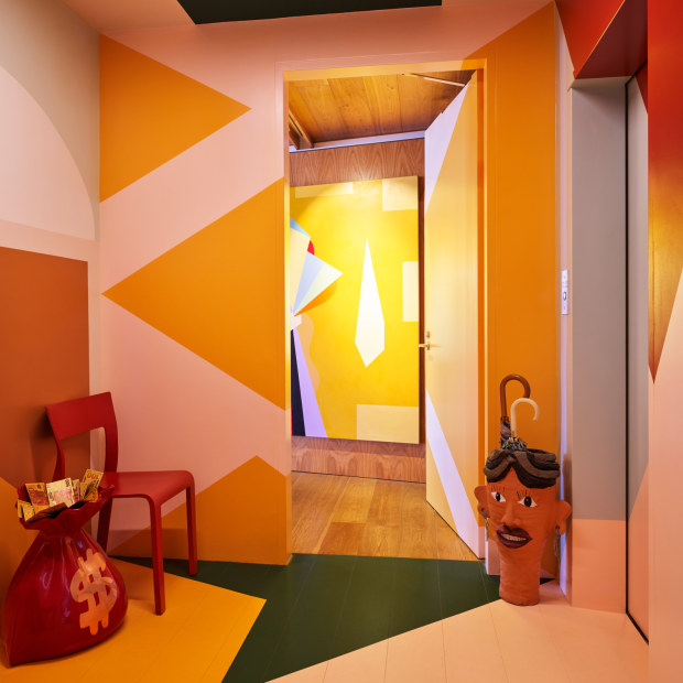 Inside the Sydney apartment of Tony and Suzanne Maple-Brown, and their ...