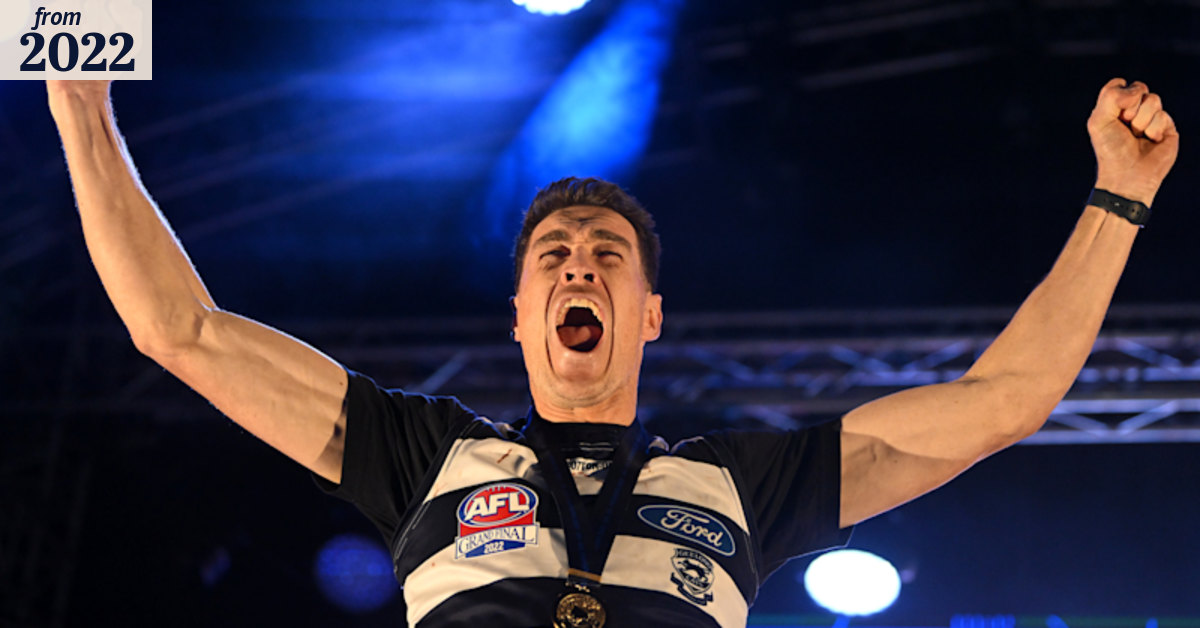 AFL grand final 2022: Cameron’s Paddock: The story of Geelong star ...
