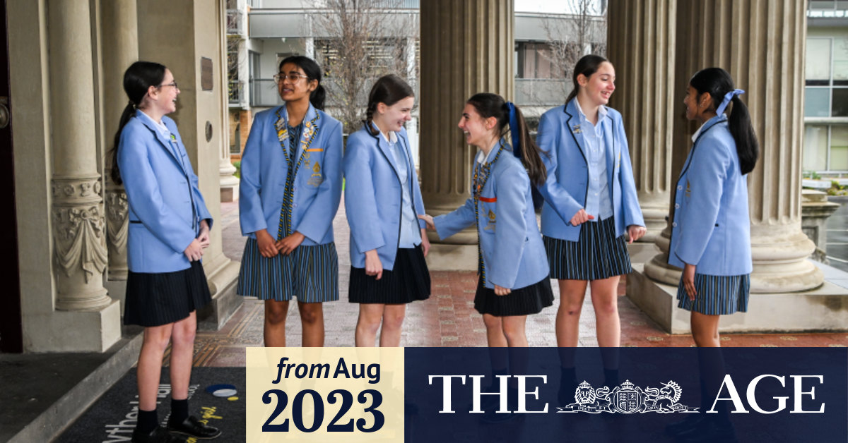 Schools that excel 2023: Lowther Hall Anglican Grammar, Victoria ...