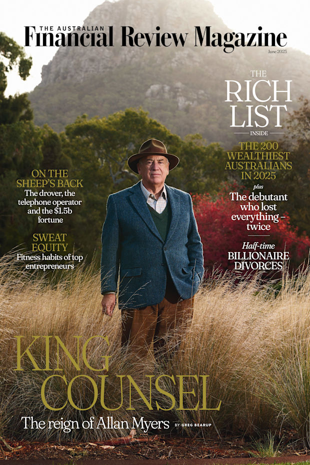 AFR Rich List 2025: all stories in the edition
