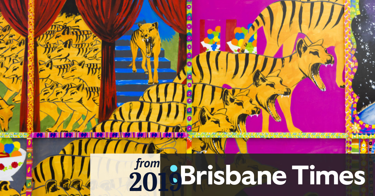 His biggest work yet, but Iman Raad almost didn't get to see it