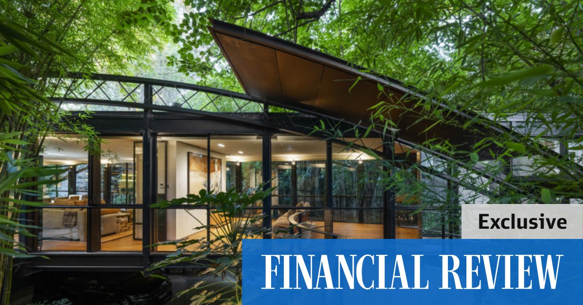 Liberman family to sell $17m Toorak ‘treehouse’