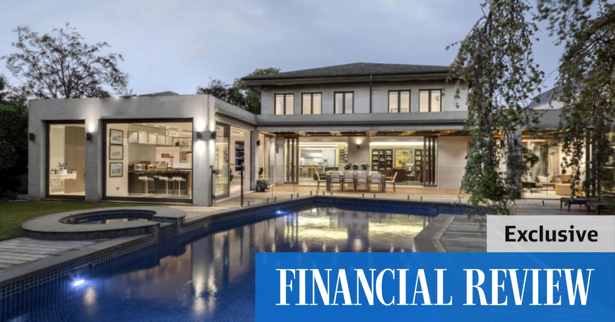 CrownBet entrepreneur Grant Griffiths has listed his $17m Toora