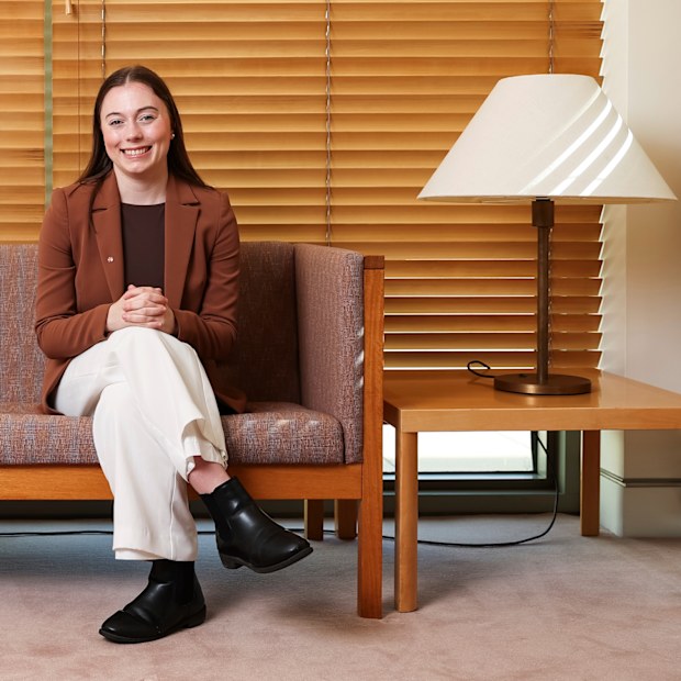Charlotte Walker: Inside the life of Australia’s youngest senator who’s ...