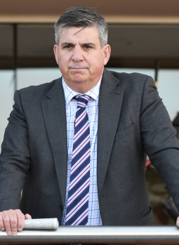 Racing VIctoria chief executive Giles Thompson resigns