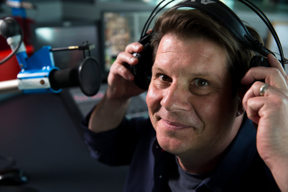 2GB’s Ben Fordham dives in radio ratings on one year anniversary