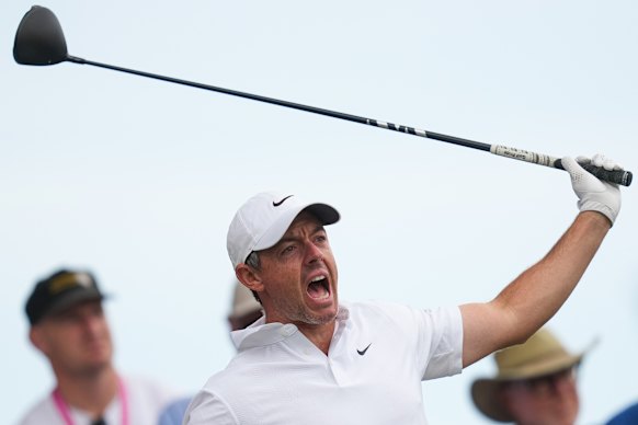 rory mcilroy sleeping