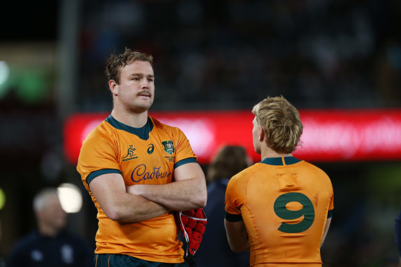 Queensland Reds; Harry Wilson’s axing left him ‘distraught’. Wallabies ...