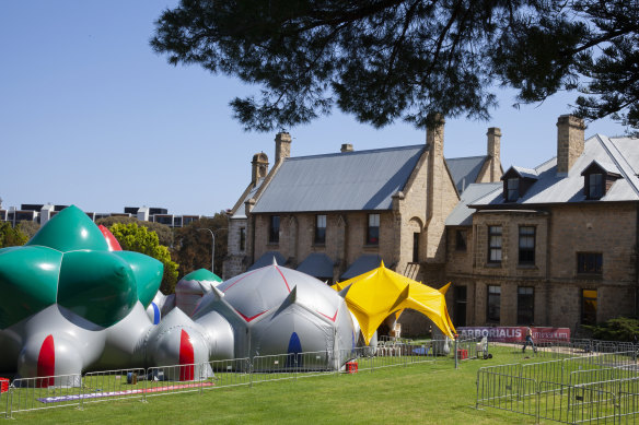 Architects of Air luminarium Arborialis comes to Fremantle Arts Centre