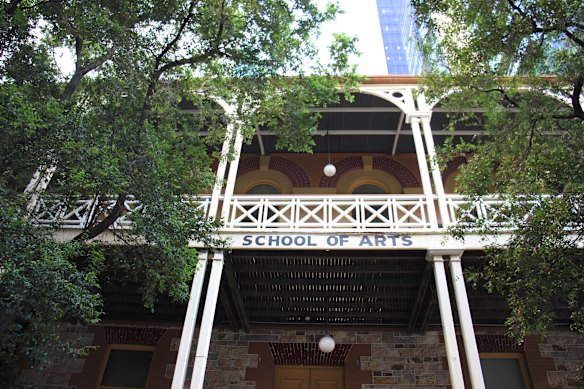 Brisbane School of Arts building in CBD to be sold off by council