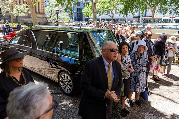 John Laws state funeral live updates: Australian radio broadcaster to ...