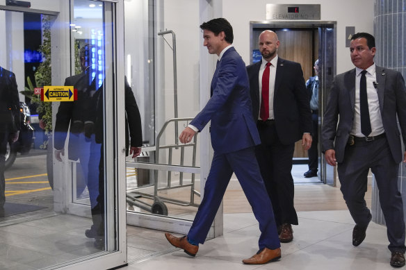 US election 2024: Canada’s Justin Trudeau visits Mar-a-Lago amid Donald ...